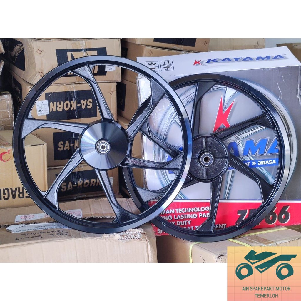 Sport Rim Wheel (KAYAMA) honda wave 100 ex5 Dream wave alpha (NO disc ...