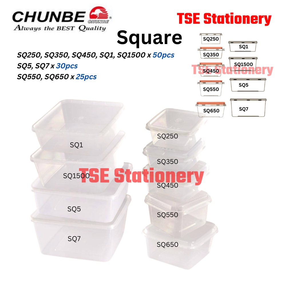 CBware 25/30/50Sets SQ250 SQ350 SQ450 SQ550 SQ650 SQ1 SQ5 SQ7 SQ1500 ...