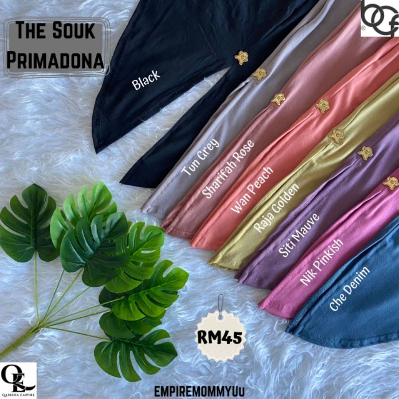 SOUK PRIMADONA BYCHEFIZA | Shopee Malaysia
