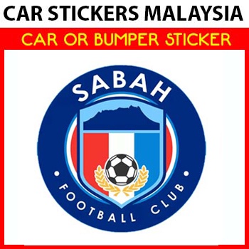 Car Sticker/Bumper Sticker/Motor Sticker - Sabah FC EPM | Shopee Malaysia