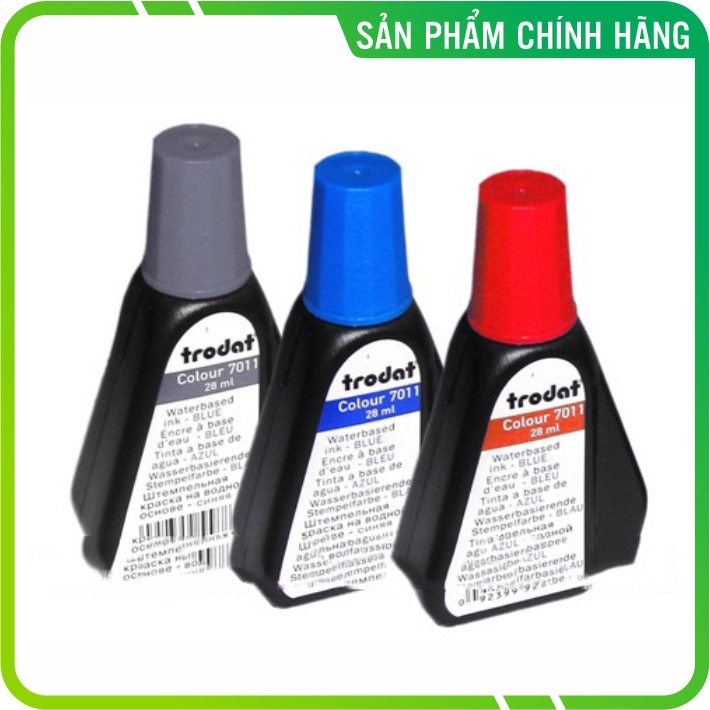 Genuine Trodat stamp ink (28ml bottle) | Shopee Malaysia