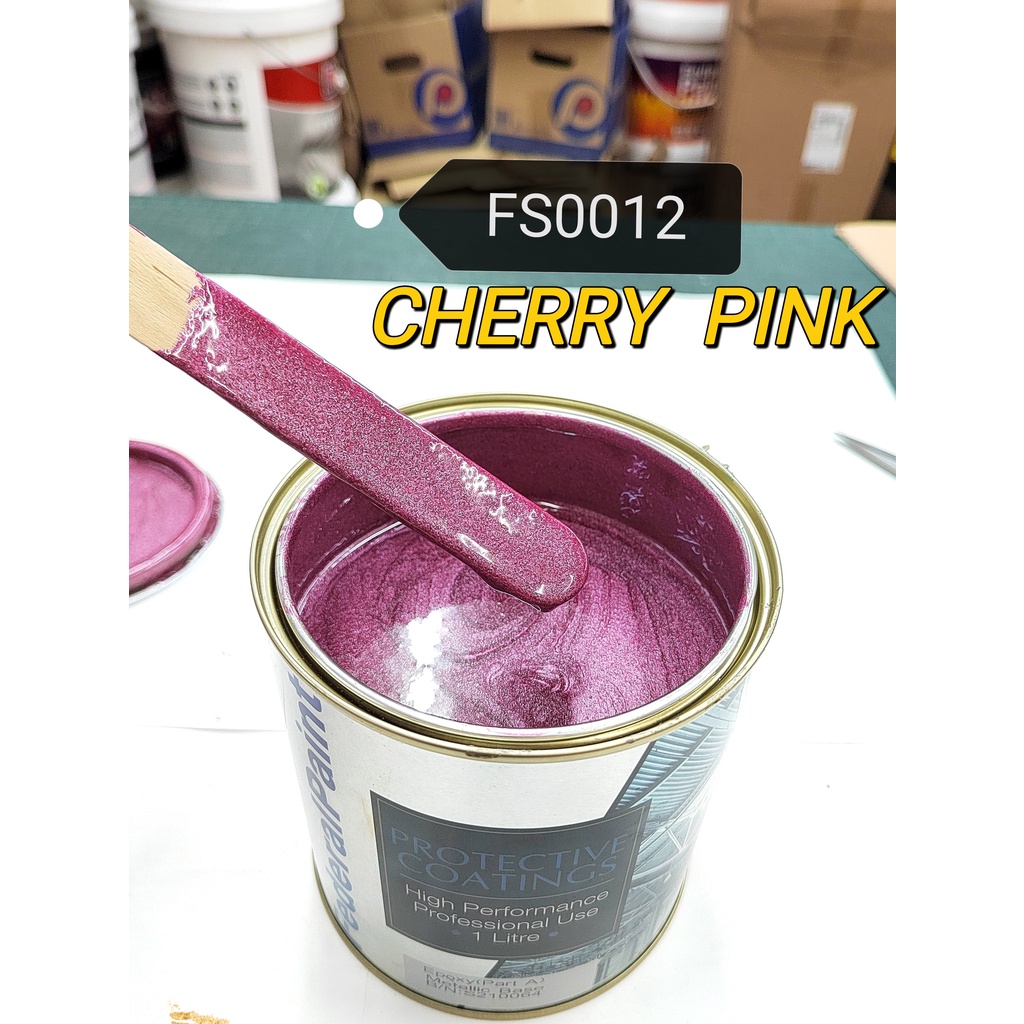 ( Metallic Epoxy Paint ) 5L METALLIC EPOXY FLOOR PAINT [ FEDERAL PAINT ...