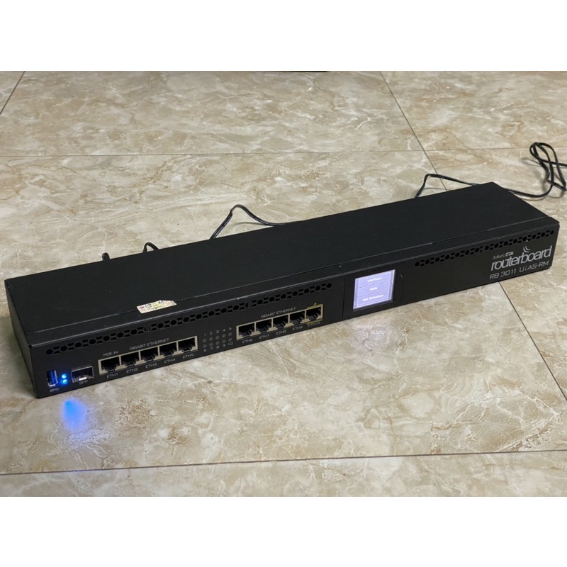 Used Mikrotik RB2011 - RB3011 load balancer | Shopee Malaysia