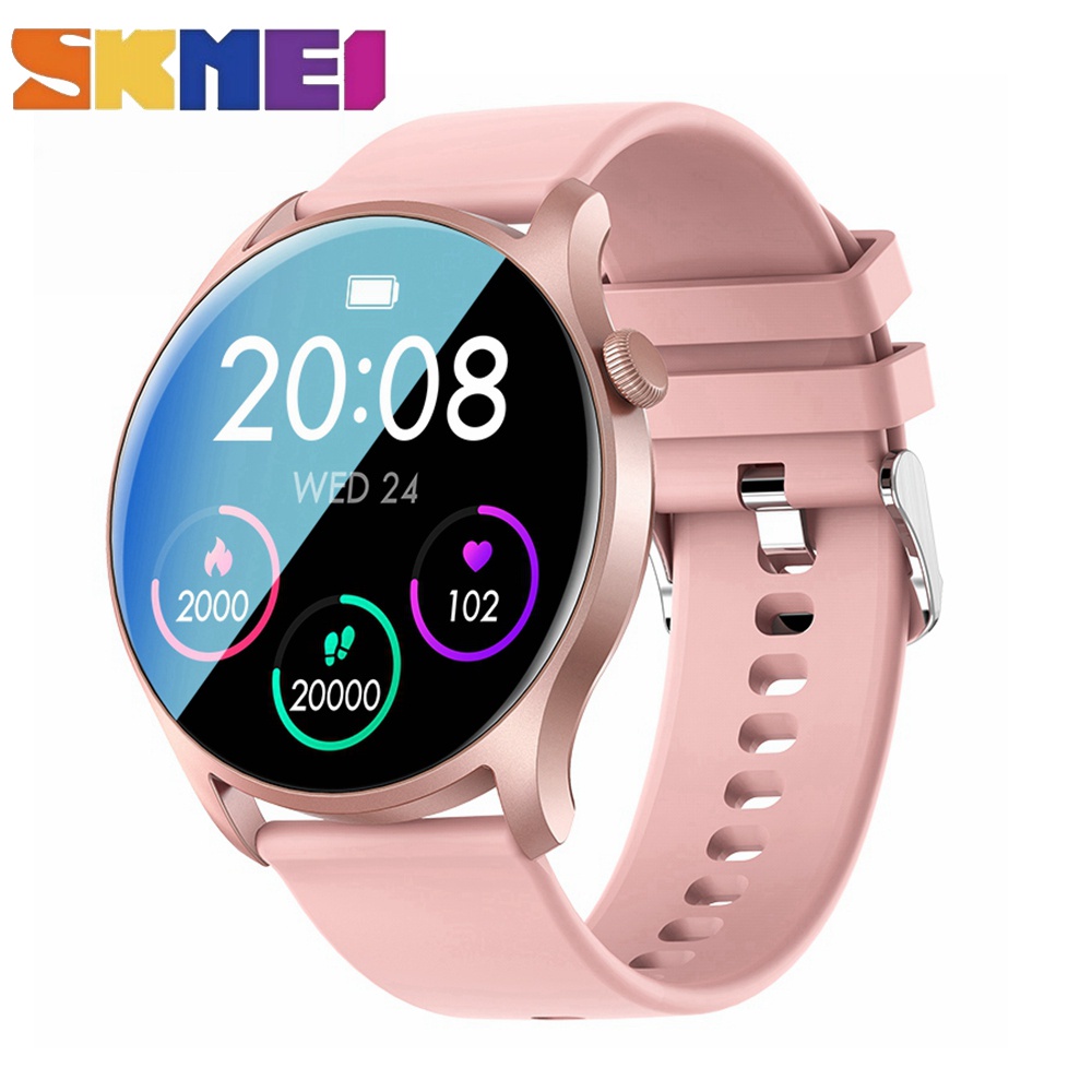SKMEI Smart Watch Horloge Vrouwen Full Touch Screen Fitness Tracker ...