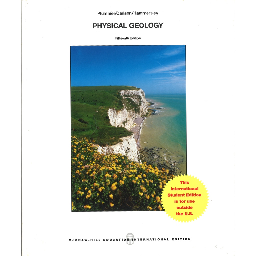 PHYSICAL GEOLOGY 15th TEXTBOOK | Shopee Malaysia