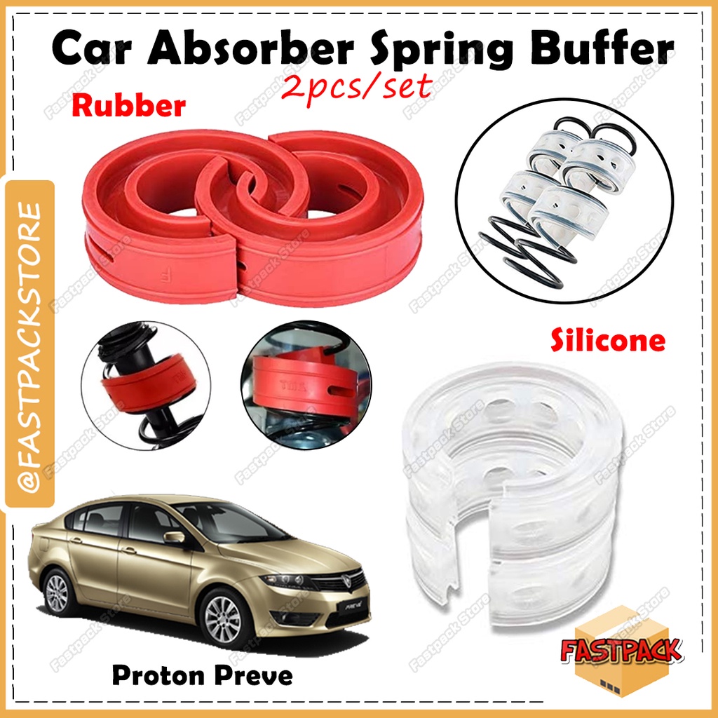 For Proton Preve Car Absorber Spring Buffer Suspension AMT Front Rear ...
