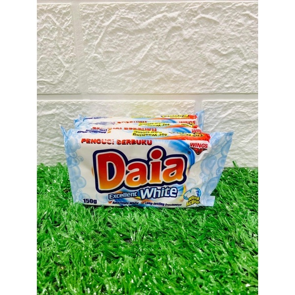 Sabun Fab 130g X 1piece / Daia 150G X 3piece/pkt Laundry Bar Soap ...