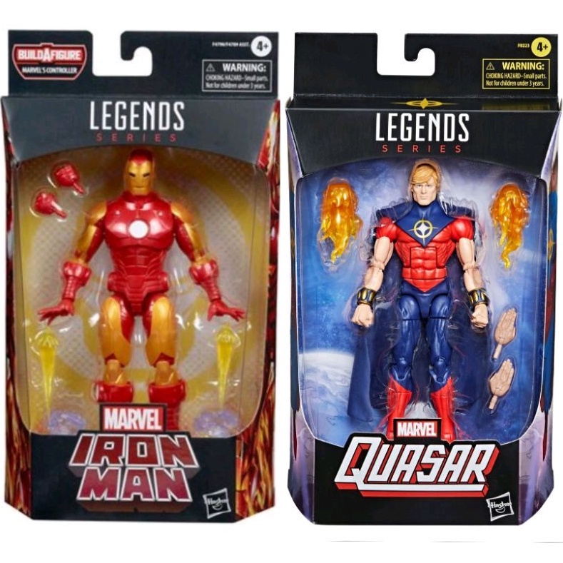 Marvel Legends Quasar Iron Man Model 70 Armor 6 Inch | Shopee Malaysia