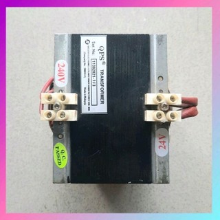 ☀READY STOCK☀Stepdown transformer 240vac ~ 24vac 150va Full Copper Wire ...