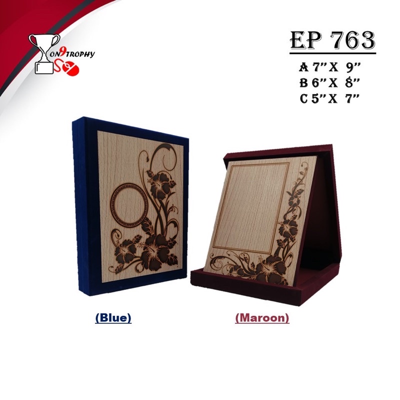 【READY STOCK】PLAK | PLAQUE KAYU VELVET EP763 SOUVENIR | Shopee Malaysia