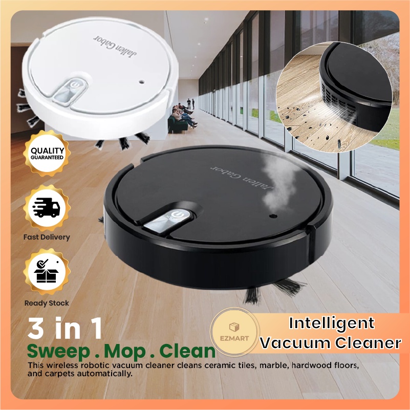 Ready Stock Jallen Gabor IS25 (3in1) Intelligent Vacuum Cleaner Smart ...