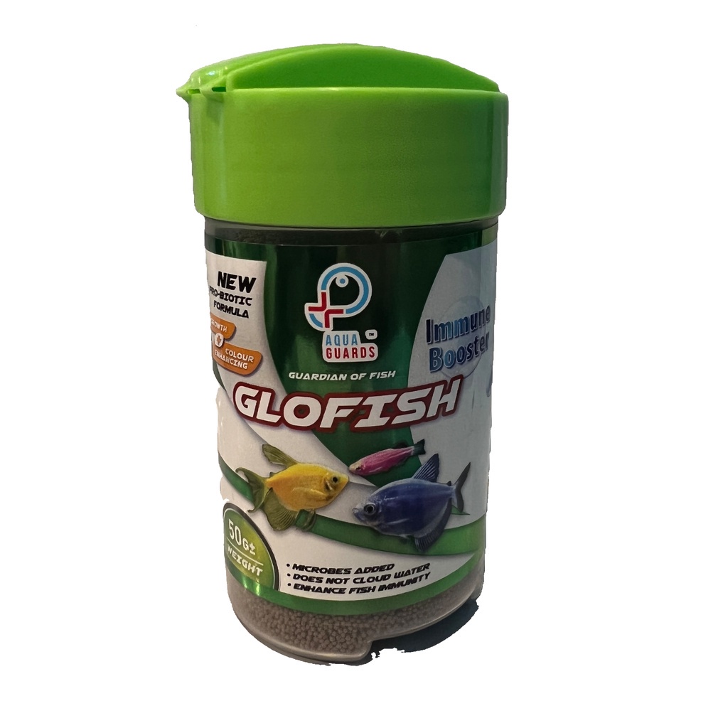AQUA GUARDS GLOFISH TROPICAL FISH FOOD - 50G | Shopee Malaysia