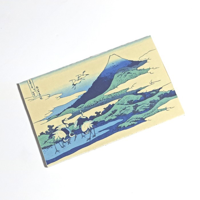Miniature Diorama Board Poster Japanese Painting Hokusai - Fuji ...