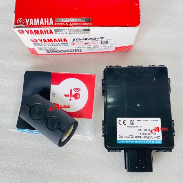 NVX 155 AEROX Y16 REMOTE CONTOR ASSY, KEYLESS ENTRY (ORIGINAL100%YAMAHA ...