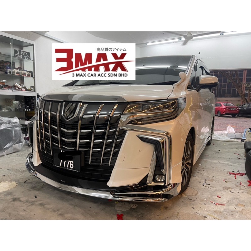TOYOTA ALPHARD 2018-2021 MODELLISTA BODYKIT | Shopee Malaysia