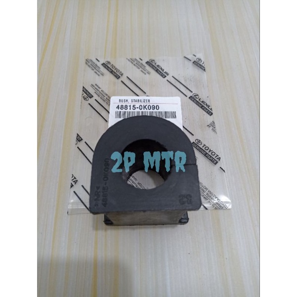 Rubber BUSH Stable Front Bread ALL NEW HILUX REVO FORTUNER VRZ 32MM ...