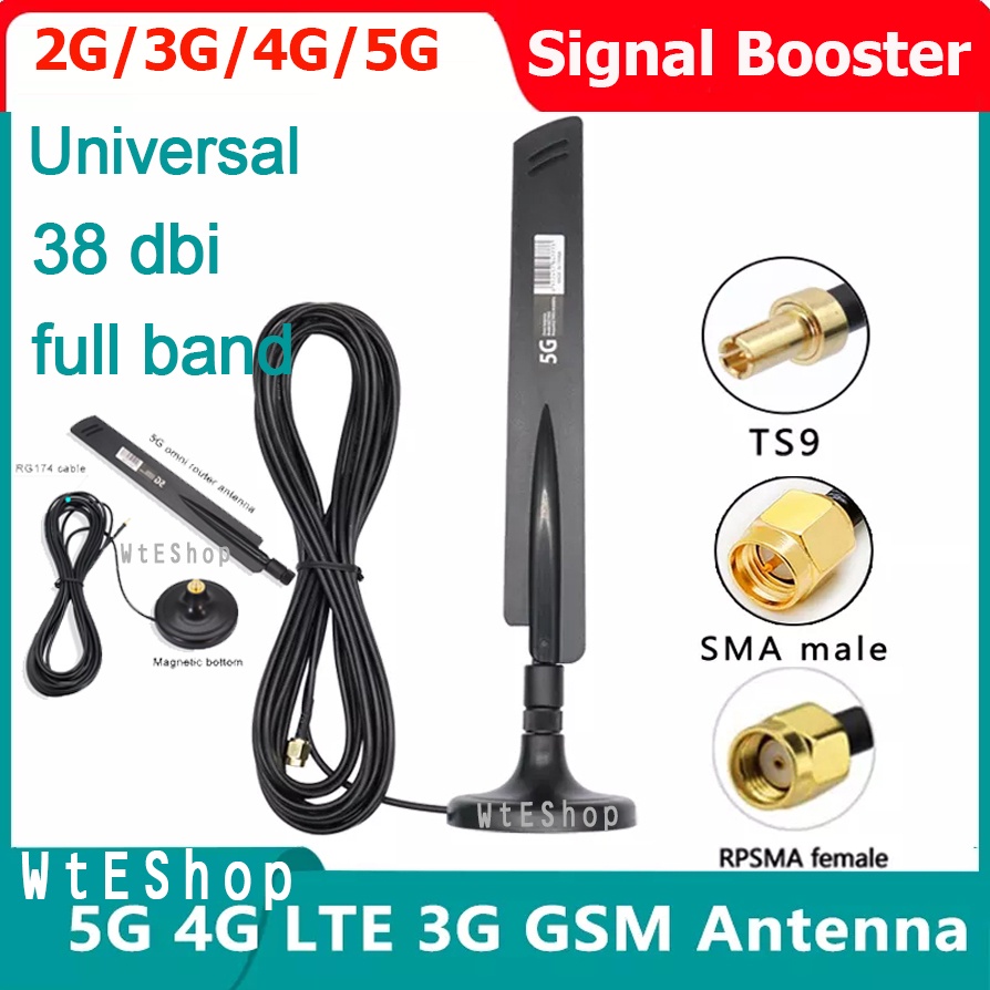 Enhance 5G 4G LTE 3G GSM Omni WiFi Router Aerial High Gain 38dbi ...