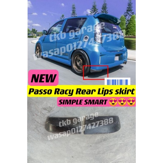 Passo racy rear lips skirt | Shopee Malaysia