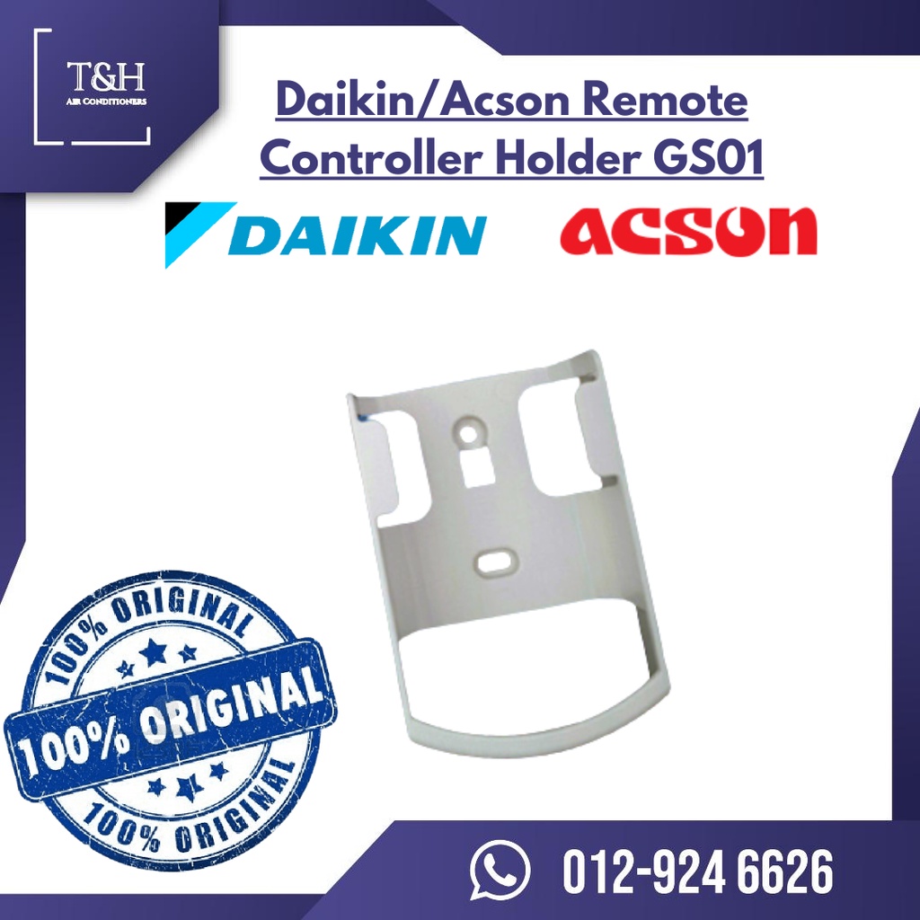 Daikin/Acson Remote Controller Holder GS01 | Shopee Malaysia