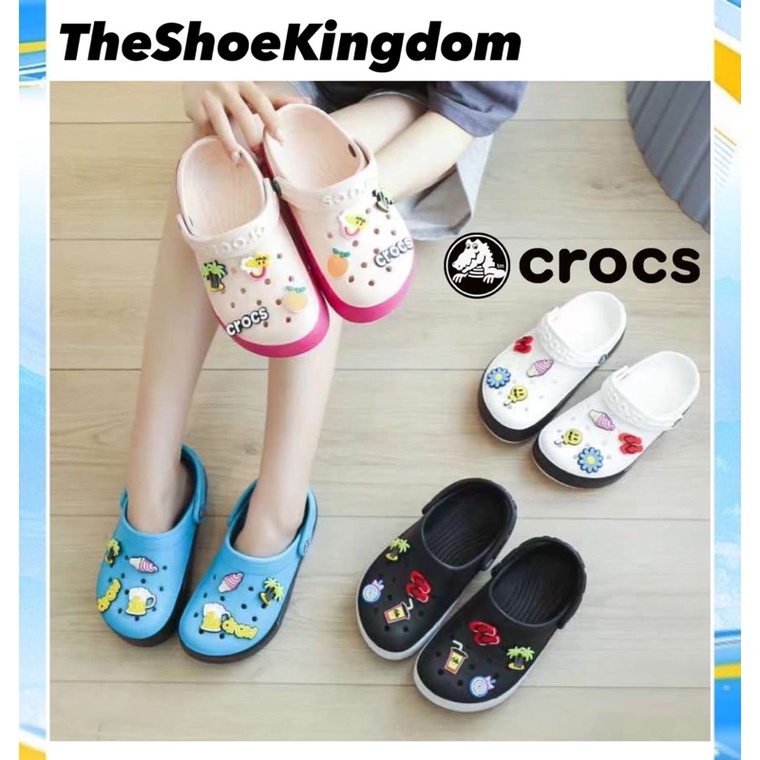 🔥Ready Stock🔥Crocs Fashionable Superb Comfort Women Girls Mule Clog ...