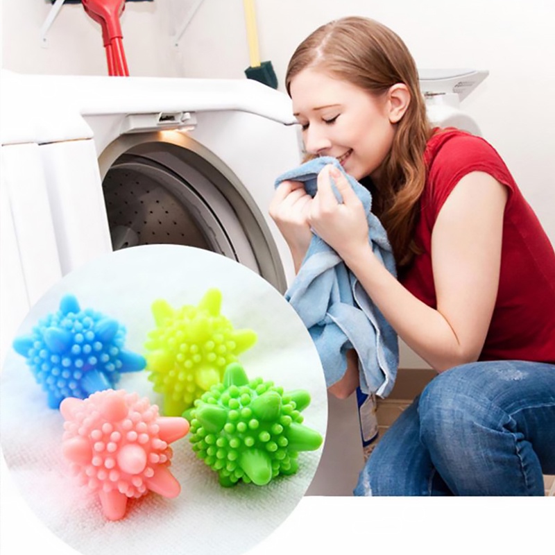 Magic Washing Machine Laundry Ball Dirt Hair Removal Cleaner Clothes ...