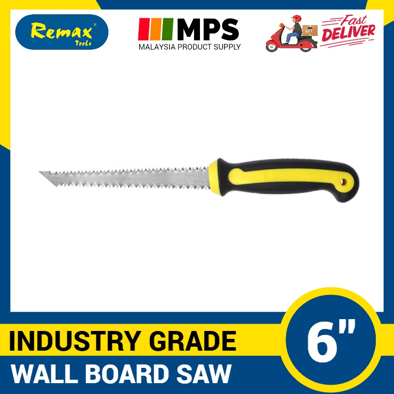 Remax 6 Inch Double Edge Wallboard Saw Drywall Cutter (LOCAL STOCK ...