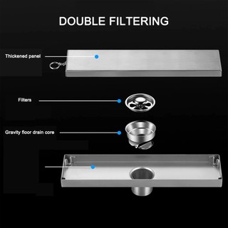 Floor Drain 304 Stainless Steel Floor Trap Anti Smell Floor Trap Anti ...