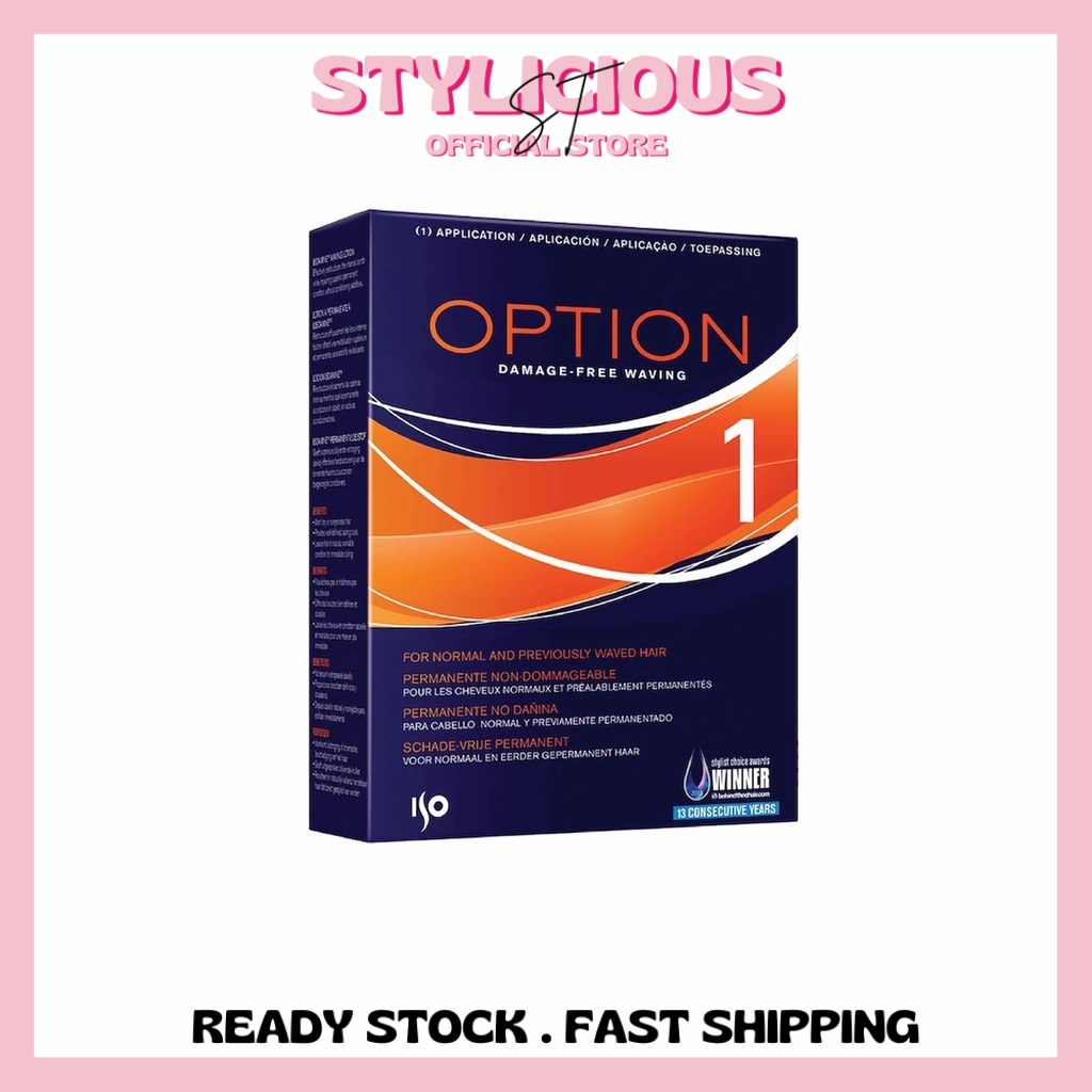 ISO Perm Option #1 (Normal and Previously Permed Hair) | Shopee Malaysia