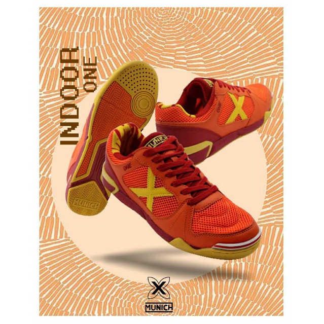 X MUNICH ONE FUTSAL (ORIGINAL) | Shopee Malaysia