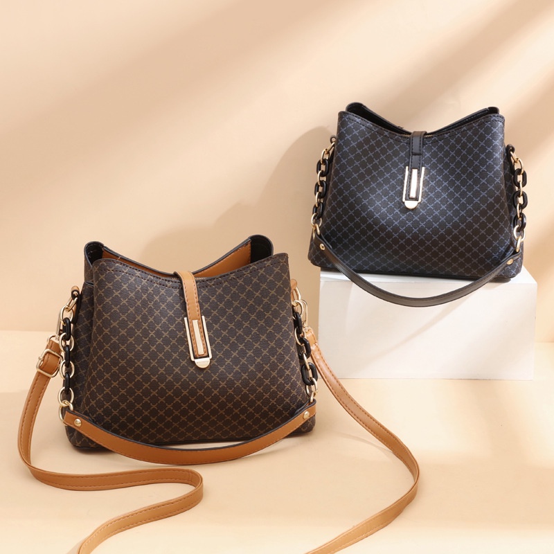 Tenderness & Romance Crossbody Sling Handbag Bucket Bag Beg Baldi ...