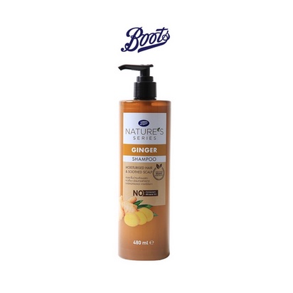 Boots Thailand Nature's Series Body Wash / Shampoo / Conditioner 480ml (Argan Oil / Calendula ...