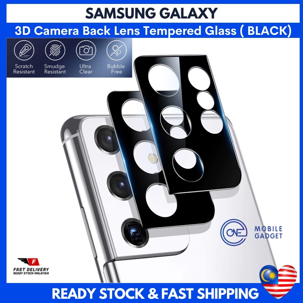 Samsung Galaxy S23 / S23 Plus / S23 Ultra 3D Camera Back Lens Tempered ...