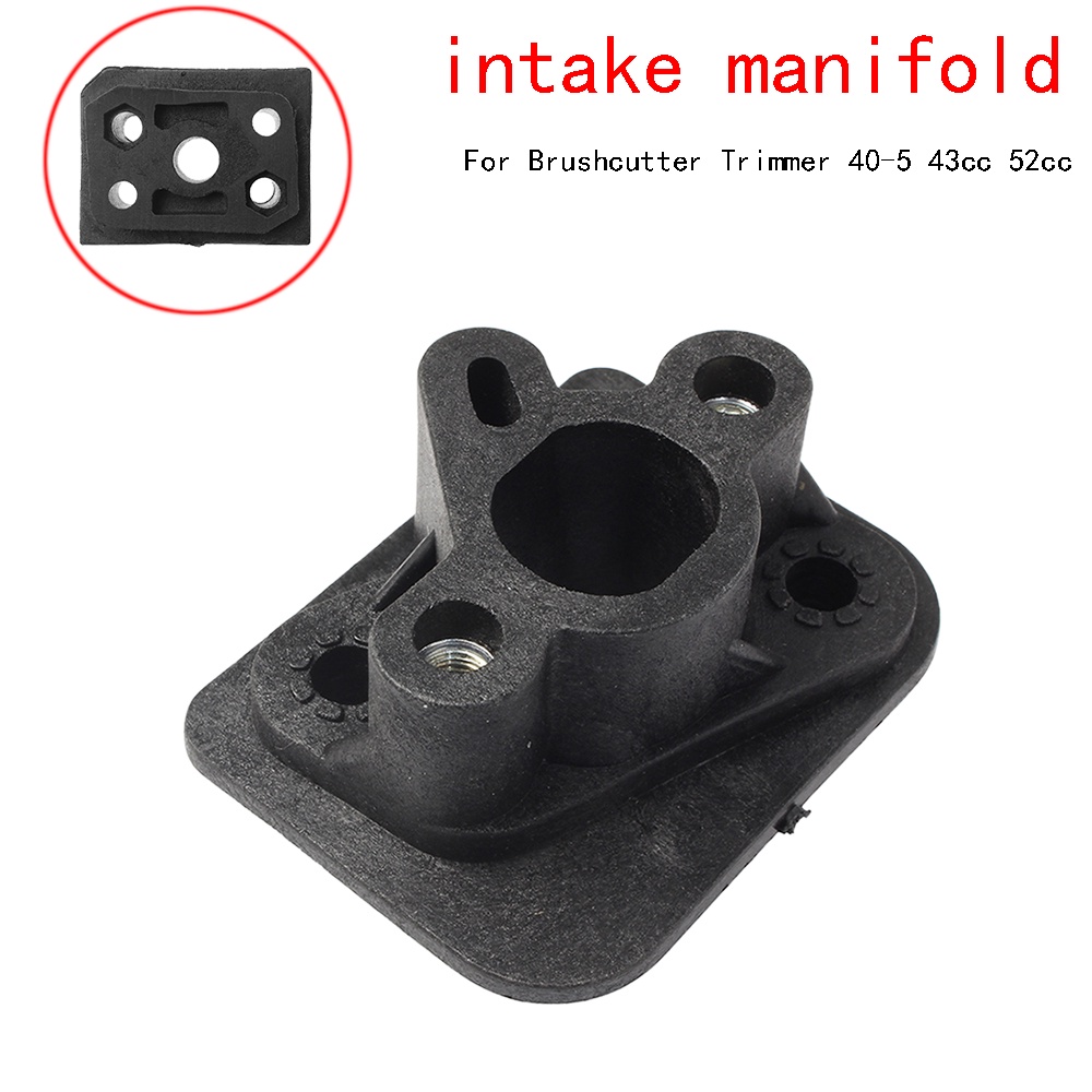 Insulator Tapak Carburetor Intake Manifold For Carburetor Mesin Rumput Tolak Kasei Intake Hand ...