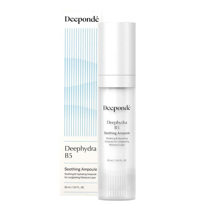 Deeponde Deephydra B5 Soothing Ampoule 30ml ( No Box ) | Shopee Malaysia