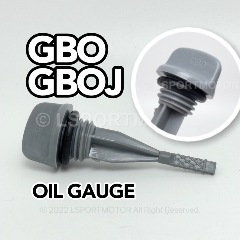 HONDA GBO / GBOJ OIL GAUGE OIL LEVER PENUTUP MINYAK ENGINE OIL CAP C70 ...