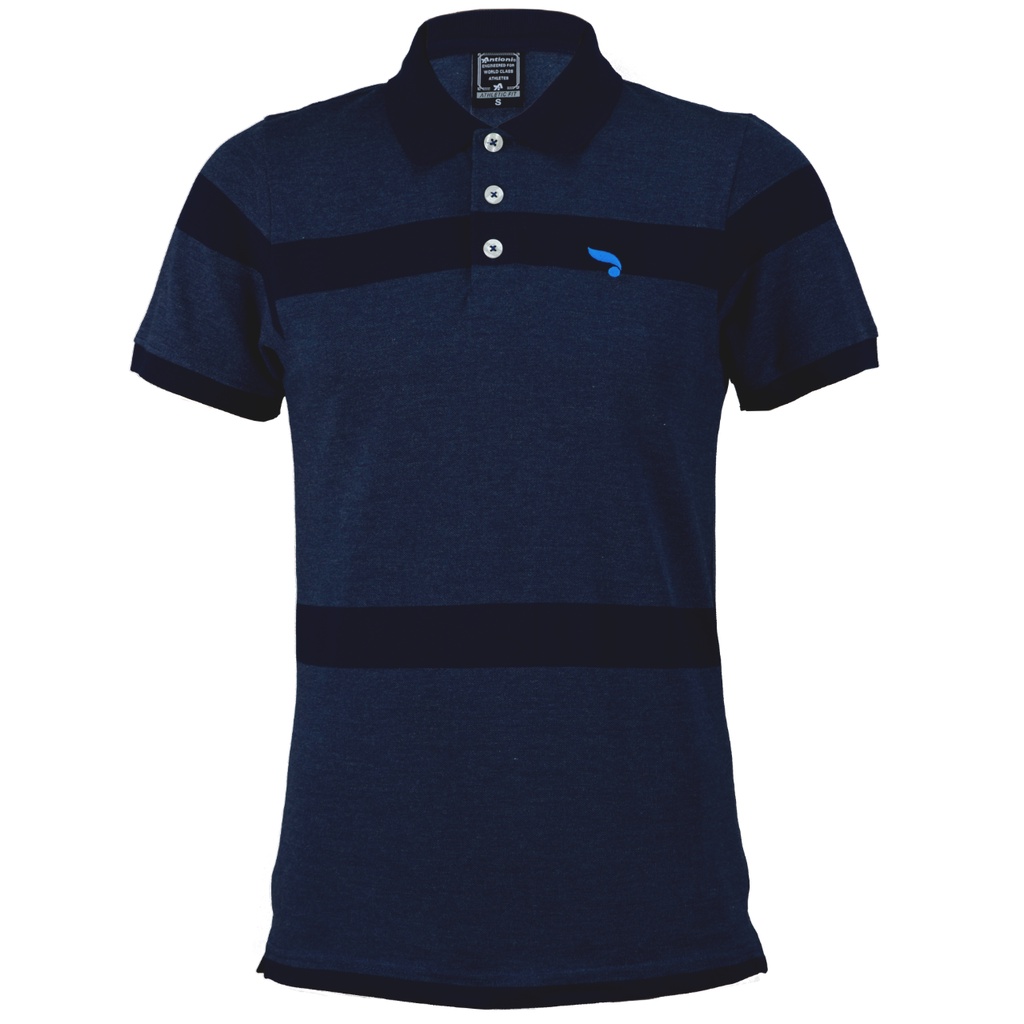 Antioni Men Polo Tee (MD NAVY) | Shopee Malaysia