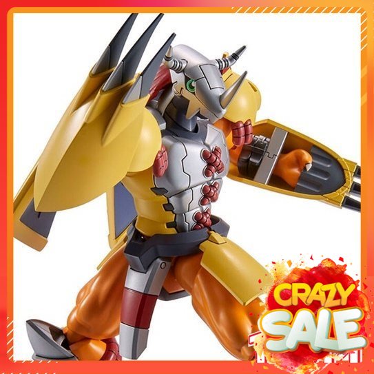 Bandai Digimon Figure-rise Standard WarGreymon Model Kit [TV Series Ver ...