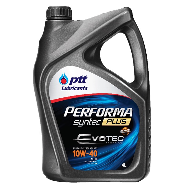 PTT PERFORMA SYNTEC PLUS Evotec 10w-40 (API SP) 4L | Shopee Malaysia