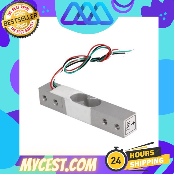 Load Cell Straight Bar 5kg/1kg/50KG Weight Sensor / HX711 module ...