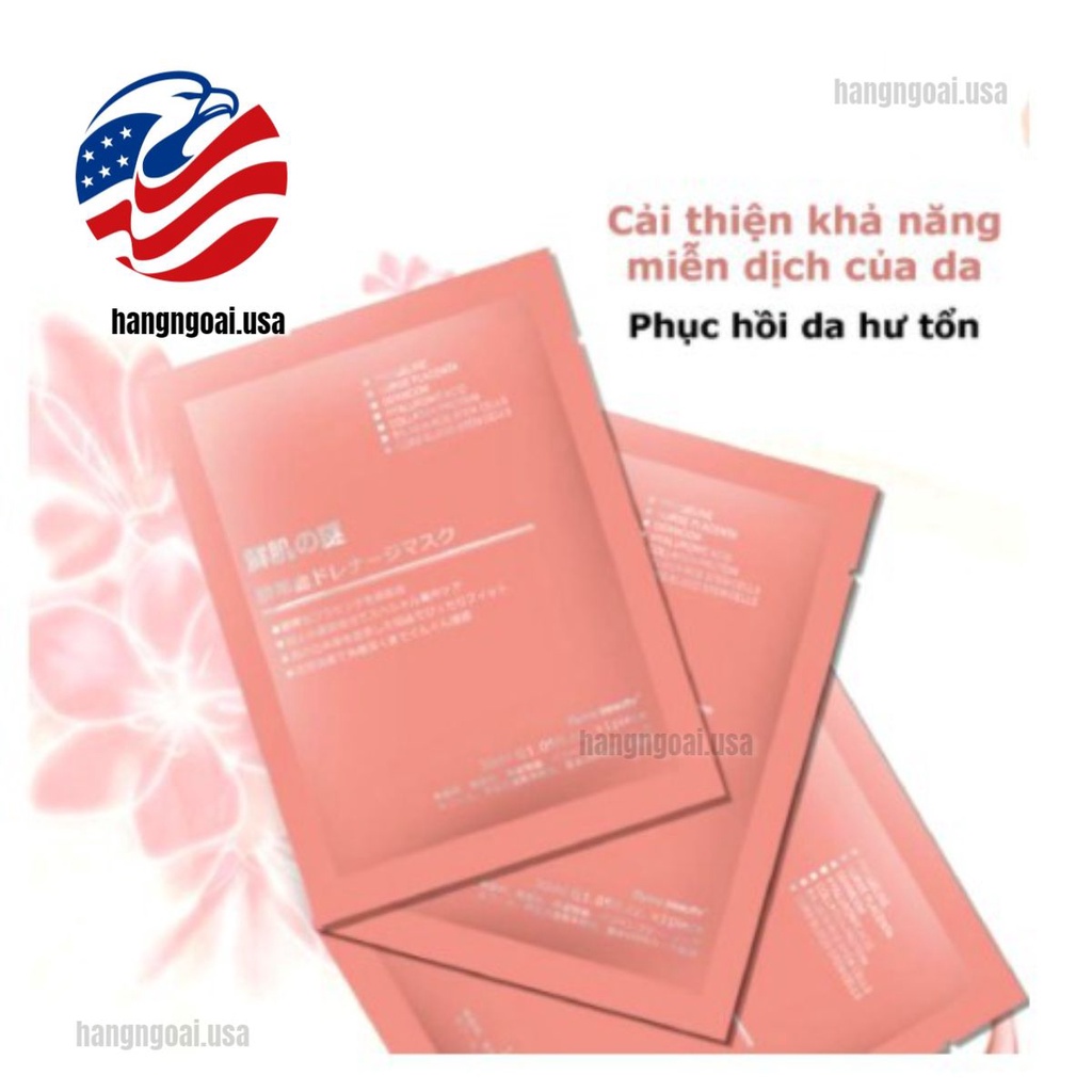 Sheep Placenta Mask - Stem Cell Mask - [USA foreign product] | Shopee ...