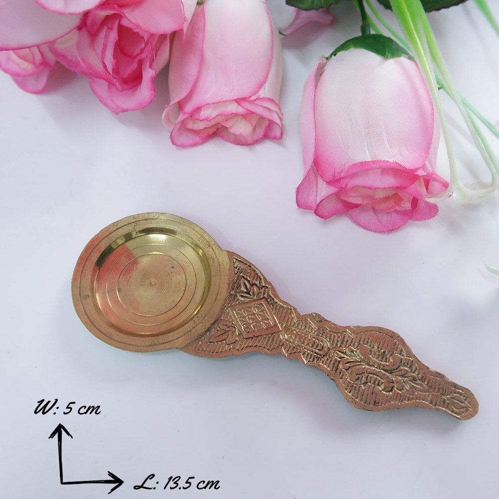 Pure Brass Sudam Tattu | Karpooram Aarti | Indian Prayer Item | Shopee ...