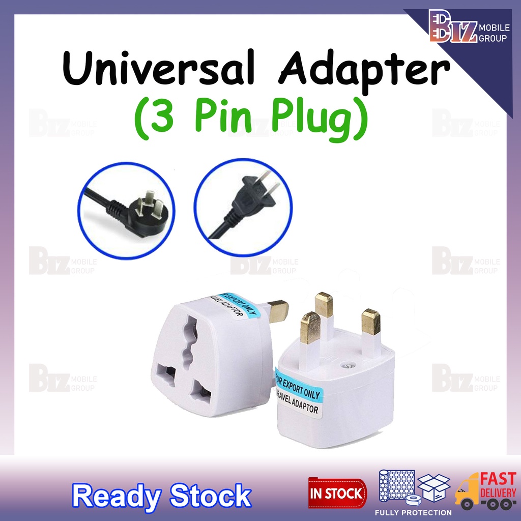 3 Pin Plug Adapter Universal | Plug Adapter British Socket Adapter Plug ...