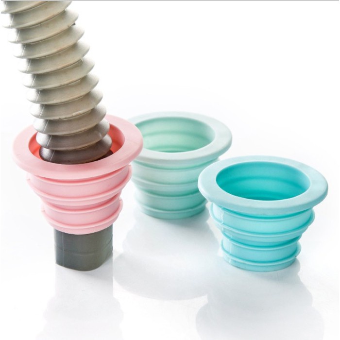 MESIN Sillicone Water Trap Funnel Tool for Covering Sink Washing ...