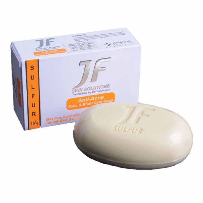 JF Skin Solutions for Oily skin and Acne 100g | Shopee Malaysia
