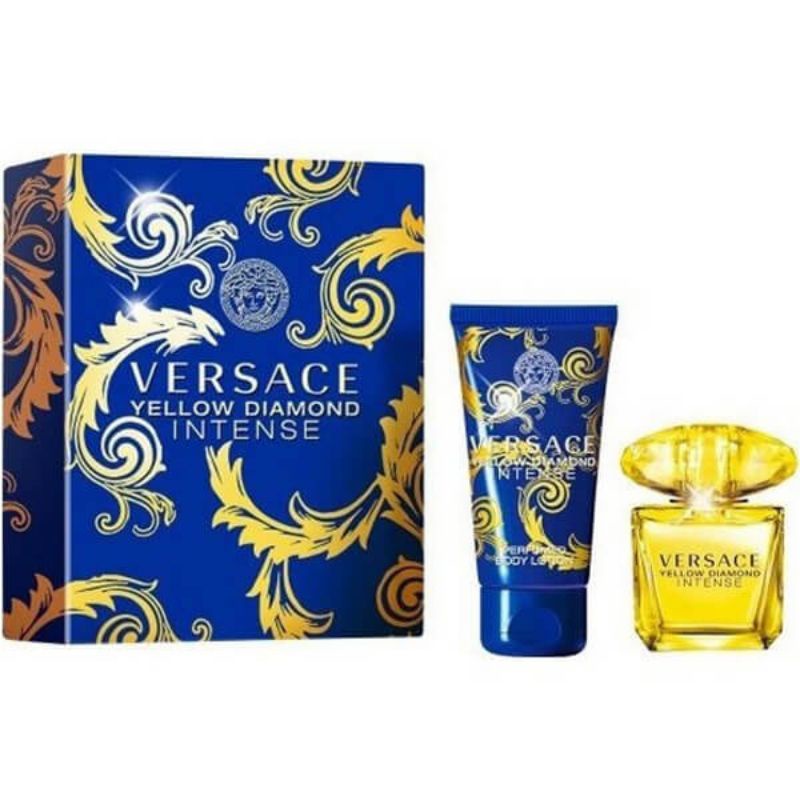 Versace Yellow Diamond Intense EDP (30ML,90ML)(ORIGINAL 100%) | Shopee ...