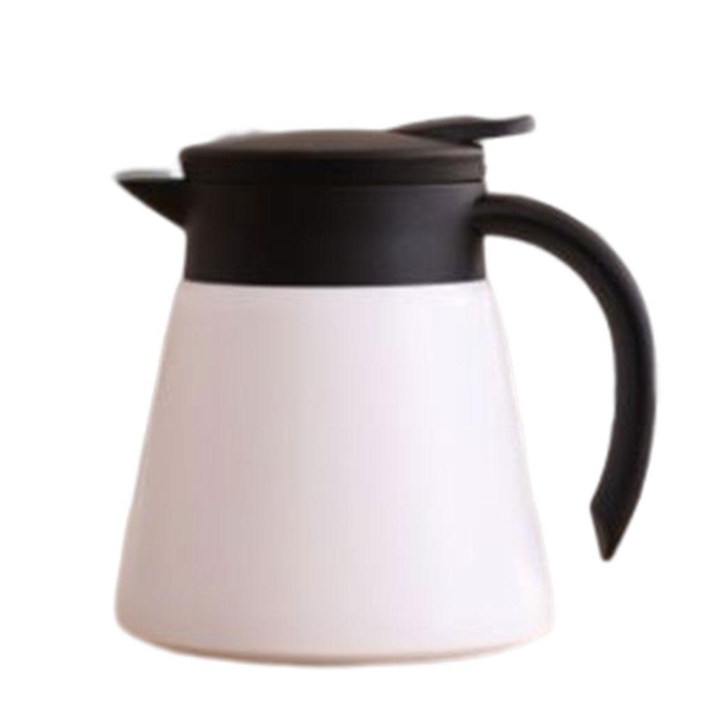 650/880ML Stainless Steel Thermal Vacuum Flask Double Layer Tea Spout ...