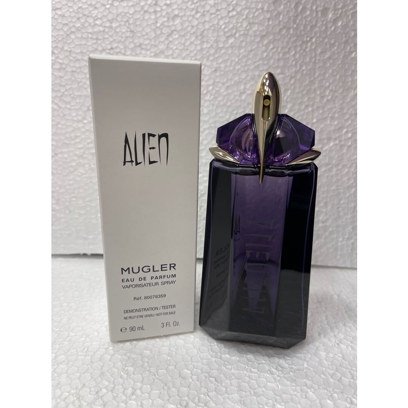 ORIGINAL Thierry Mugler Alien EDP 90ml TESTER Perfume | Shopee Malaysia