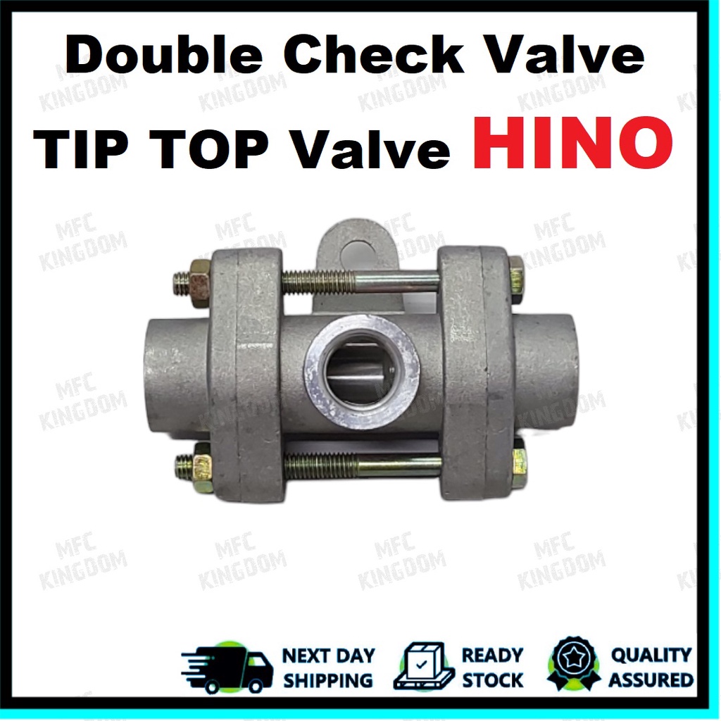 DC-1, 280479 / Double Check Valve / Control Check Valve / TIP TOP Valve ...