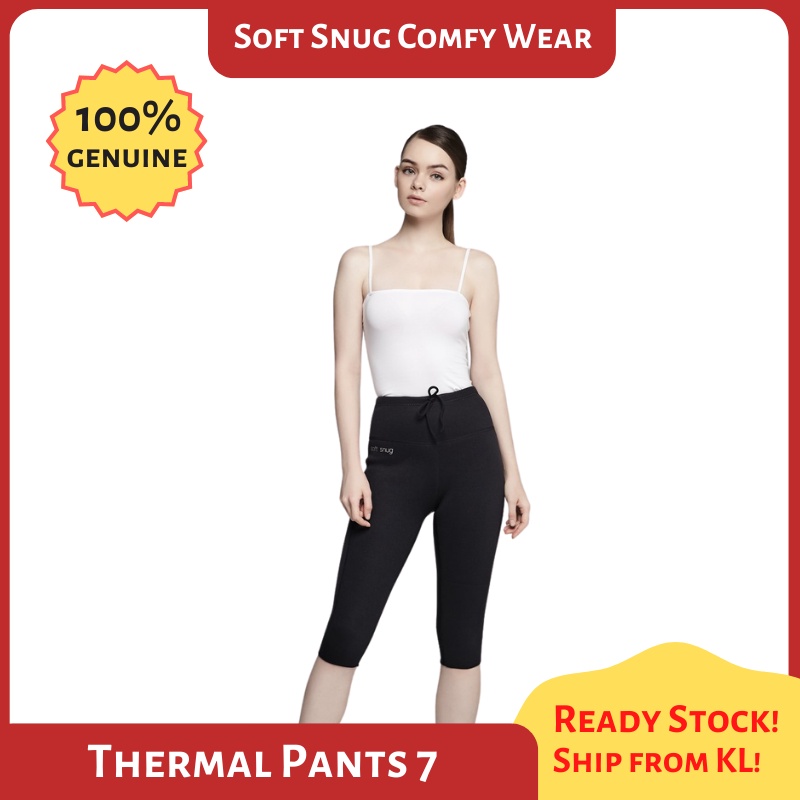 Soft Snug Thermal Pants 7 | Slimming Pant | Shopee Malaysia
