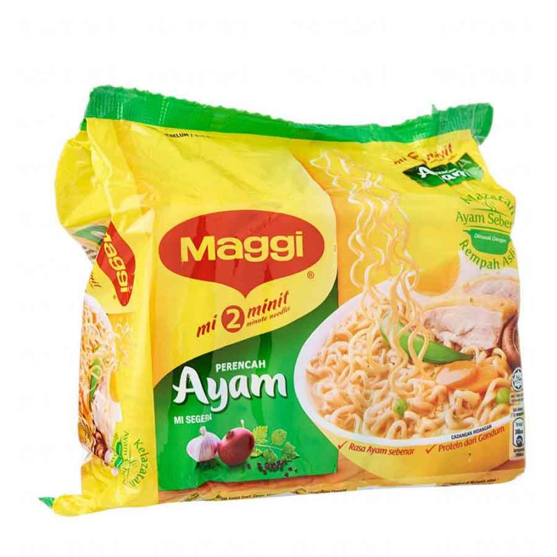 Maggi Ayam Instant Noodles 5x77g | Shopee Malaysia